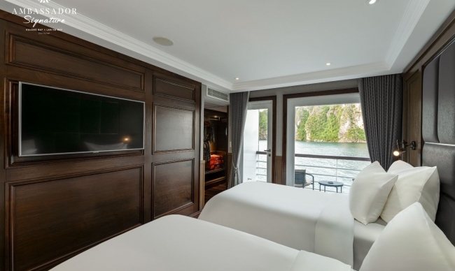 Ambassador Signature Cruise Halong Bay: Big Saving Up 40% & Best Price ...