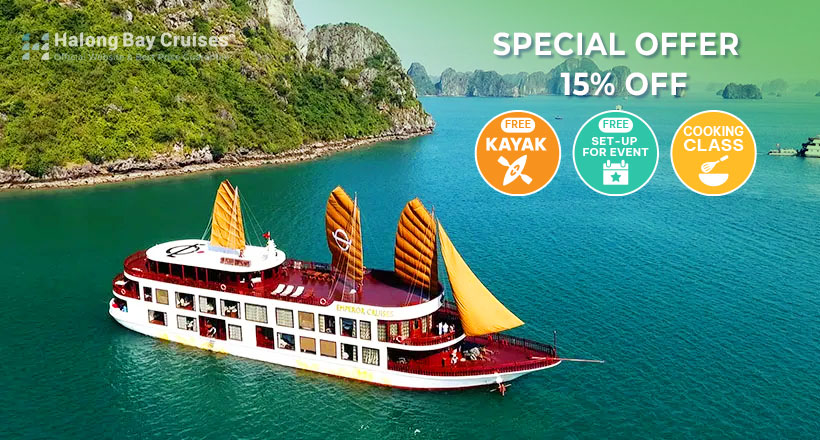 Ambassador Signature Cruise Halong Bay: Big Saving Up 40% & Best Price ...