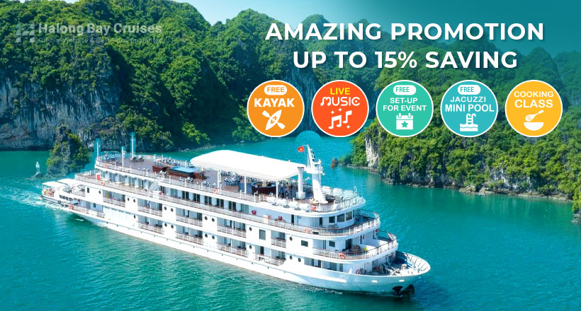 Grand Pioneers I Cruise Halong Bay: Big Saving Up 40% & Best Price ...